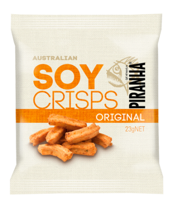 Soy Crisps – Original 100g | PIRANHA